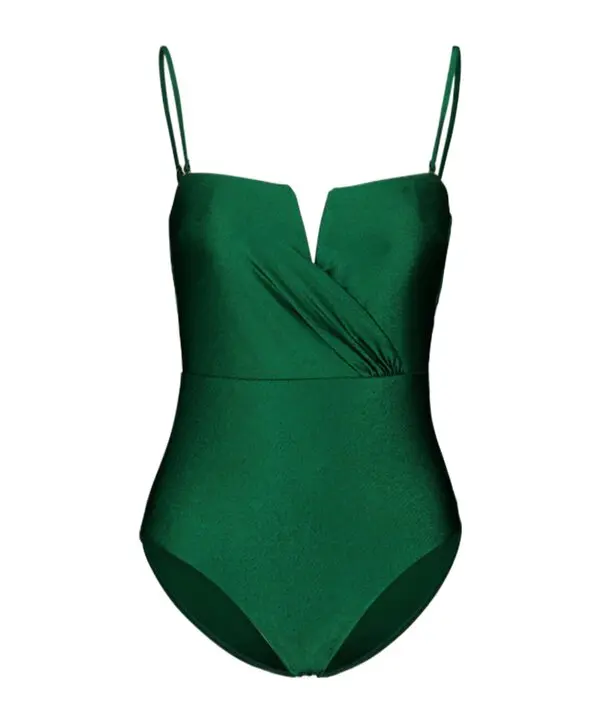 Zimmermann One Piece Swimsuit With Detachable Straps