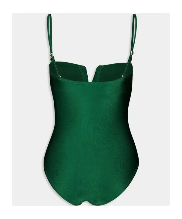 Zimmermann One Piece Swimsuit With Detachable Straps