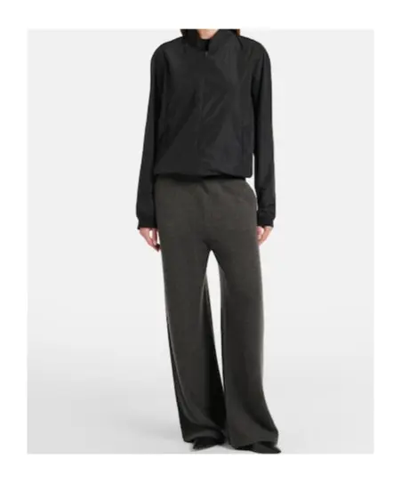 THE ROW Cashmere Wide-leg Pants