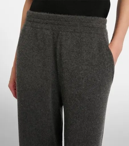 THE ROW Cashmere Wide-leg Pants