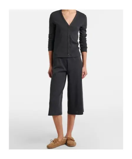 THE ROW Wide-legged Elastic Waistband Shorts