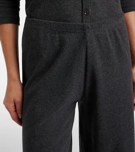THE ROW Wide-legged Elastic Waistband Shorts