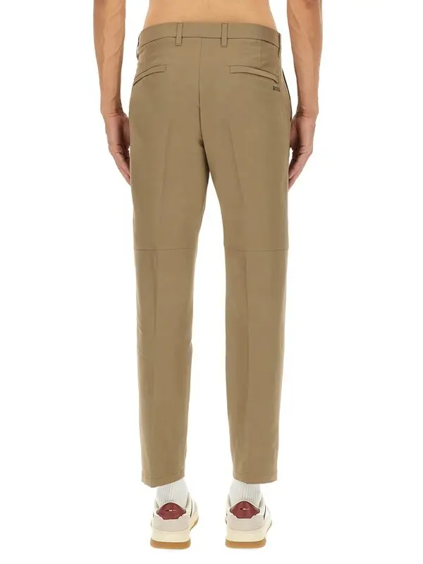 Hugo Boss Straight Leg Trousers
