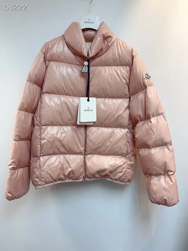 Moncler Abbadia Quilted Zip-up Down Jacket - Pink
