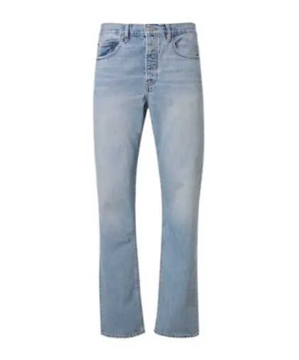FRAME Mid-rise Straight Jeans