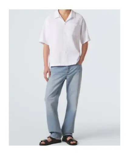 FRAME Mid-rise Straight Jeans