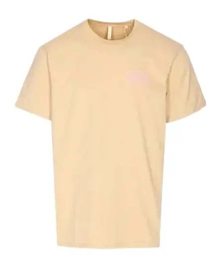 SUNFLOWER Logo Short-sleeved T-shirt - Nude
