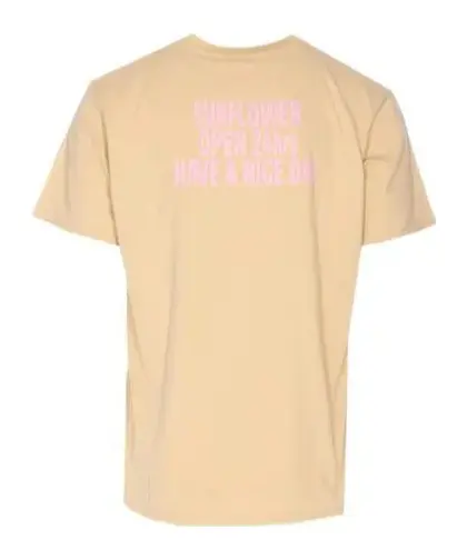 SUNFLOWER Logo Short-sleeved T-shirt
