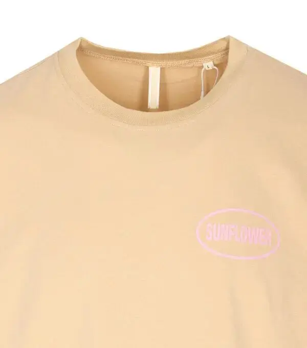 SUNFLOWER Logo Short-sleeved T-shirt