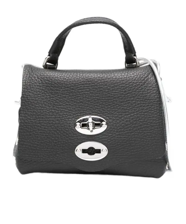 ZANELLATO Postina Shoulder Bag - Black