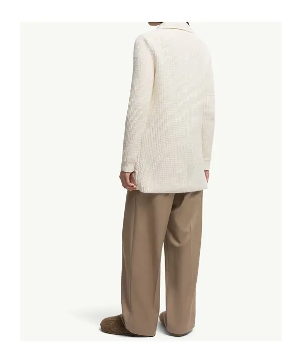 Moncler Wool Cashmere Padded Cardigan