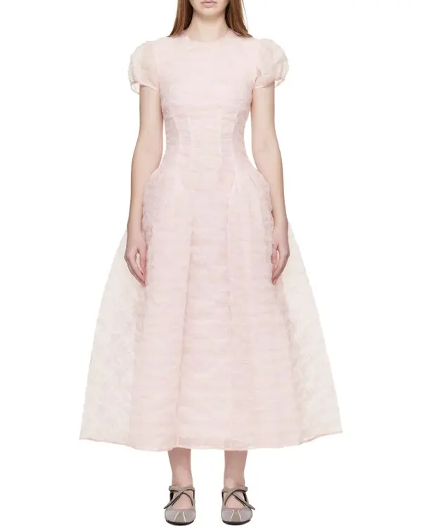Cecilie Bahnsen Round-neck Dress