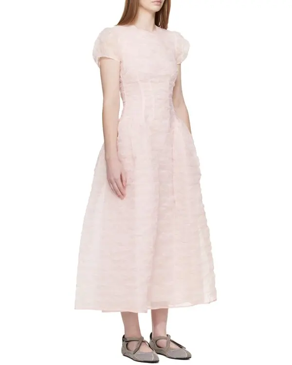 Cecilie Bahnsen Round-neck Dress