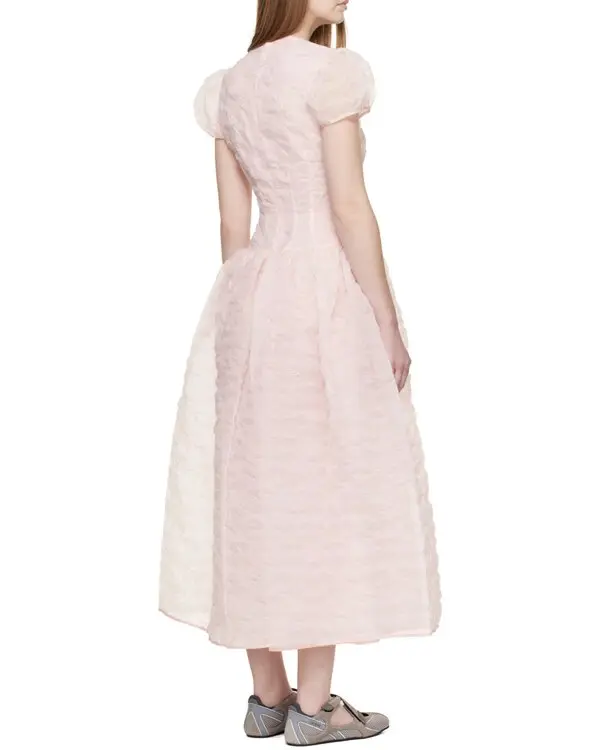 Cecilie Bahnsen Round-neck Dress
