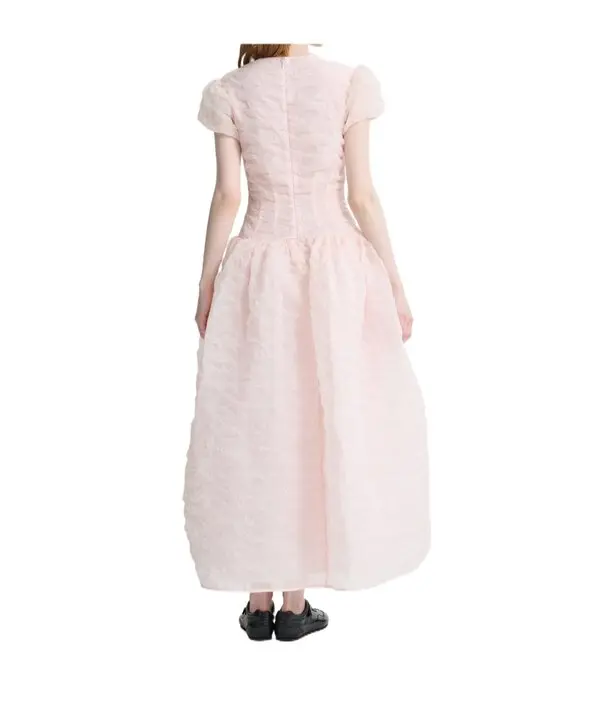 Cecilie Bahnsen Round-neck Dress