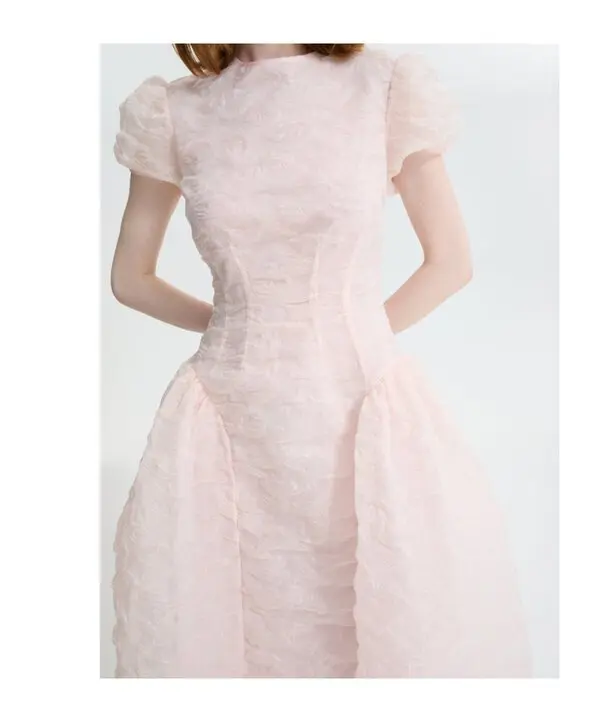 Cecilie Bahnsen Round-neck Dress