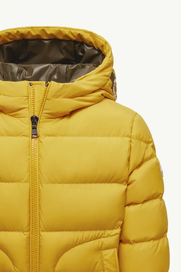 Moncler Grecois Hooded Down Jacket