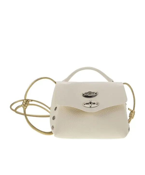ZANELLATO Flip Shoulder Bag - Nude