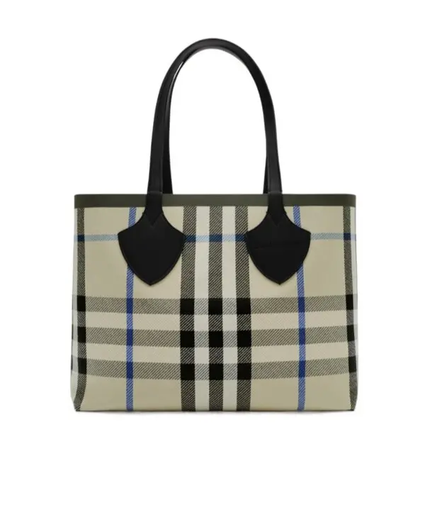 Burberry Medium Check Tote