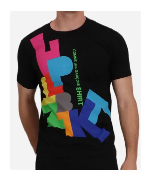 Comme Des Garçons Abstract-print T-shirt