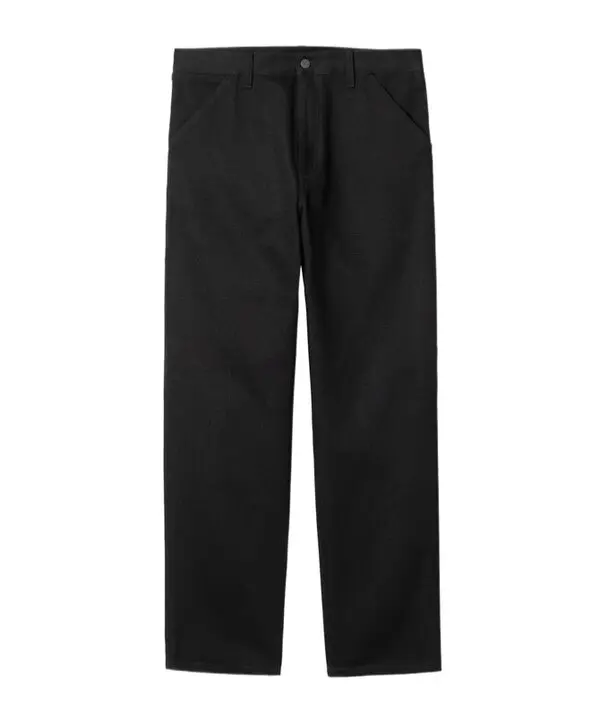 Carhartt Work In Progress Single Knee Straight Fit Jeans - Black