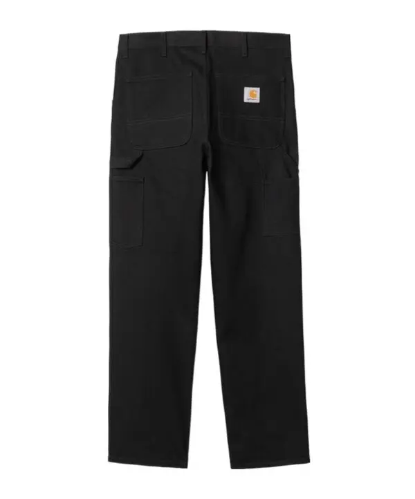 Carhartt Work In Progress Single Knee Straight Fit Jeans - Black