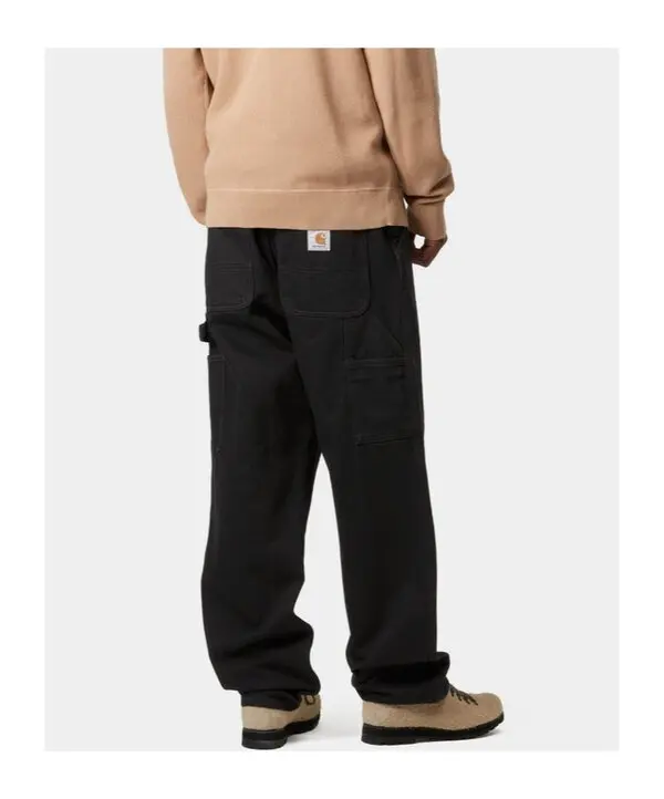 Carhartt Work In Progress Single Knee Straight Fit Jeans - Black