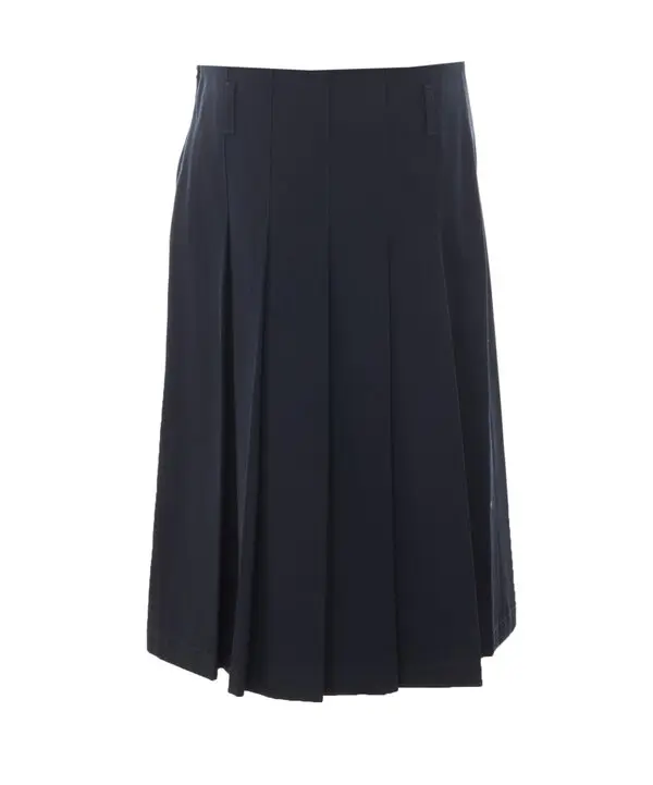 A.p.c. Pleated Midi Skirt