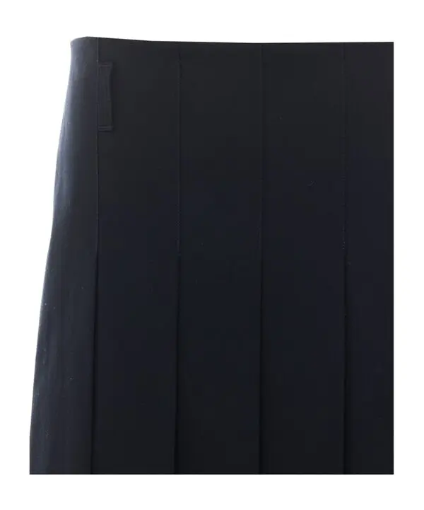 A.p.c. Pleated Midi Skirt