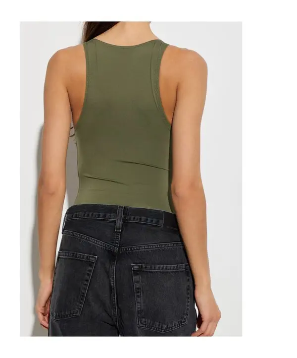 Palm Angels Sleeveless Bodysuit