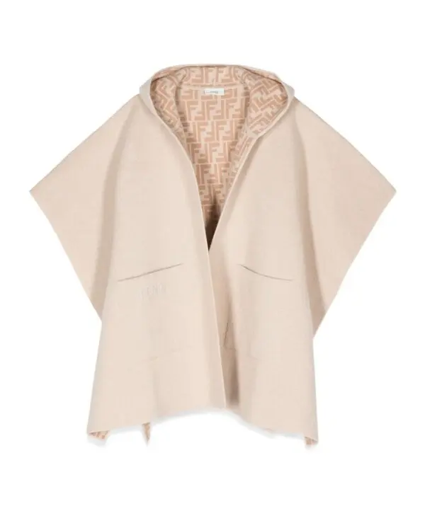 Fendi Double-sided Shawl