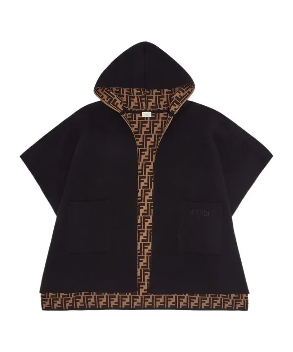Fendi Hooded Jacket - Black