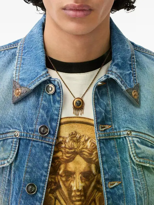 Versace Medusa Pendant Necklace