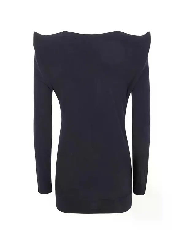 Junya Watanabe Structured Shoulder Sweater