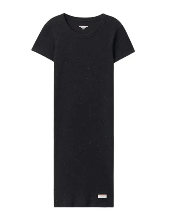 Alexander Wang Rhinestone Embellished Mini Dress - Black