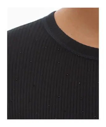Alexander Wang Rhinestone Embellished Mini Dress