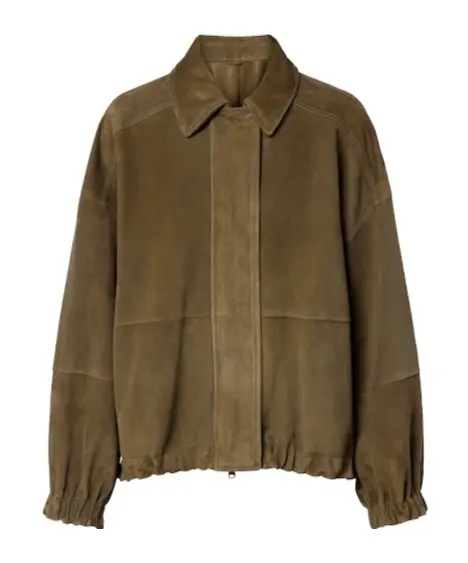 Brunello Cucinelli Suede Jacket