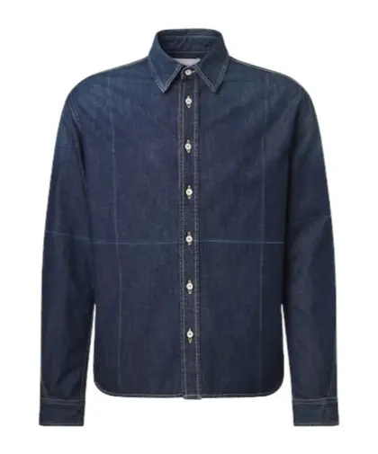 Givenchy Lightweight And Versatile Denim Shirt