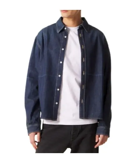 Givenchy Lightweight And Versatile Denim Shirt