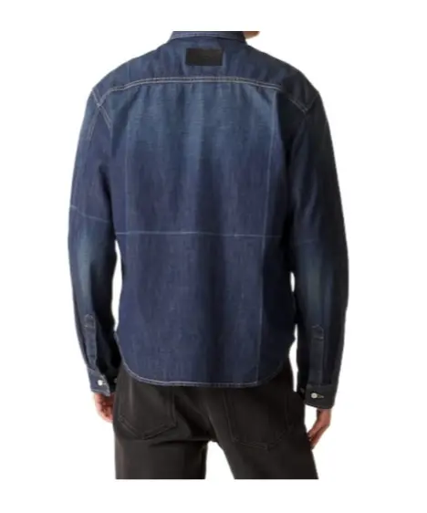 Givenchy Lightweight And Versatile Denim Shirt