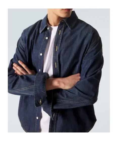 Givenchy Lightweight And Versatile Denim Shirt