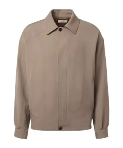 THE ROW Wool Jacket - Brown