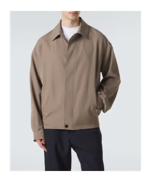 THE ROW Wool Jacket
