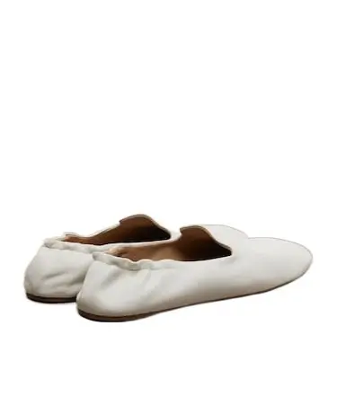 THE ROW Casa Leather Slippers