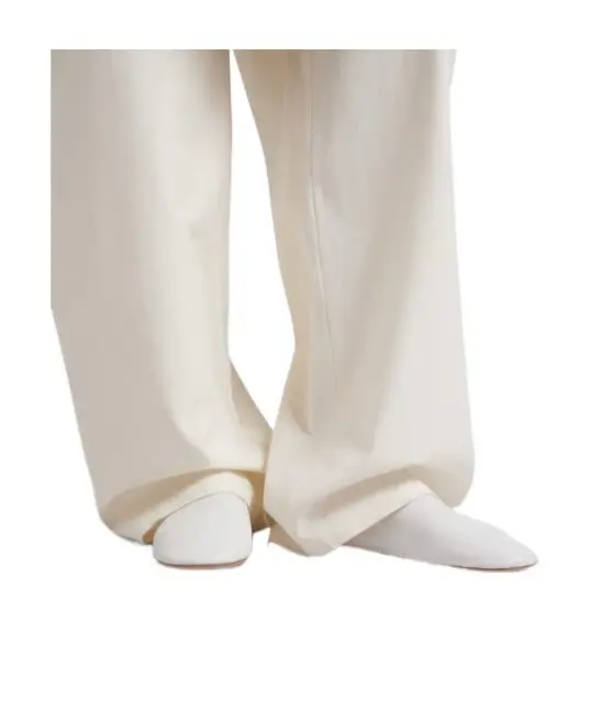 THE ROW Casa Leather Slippers