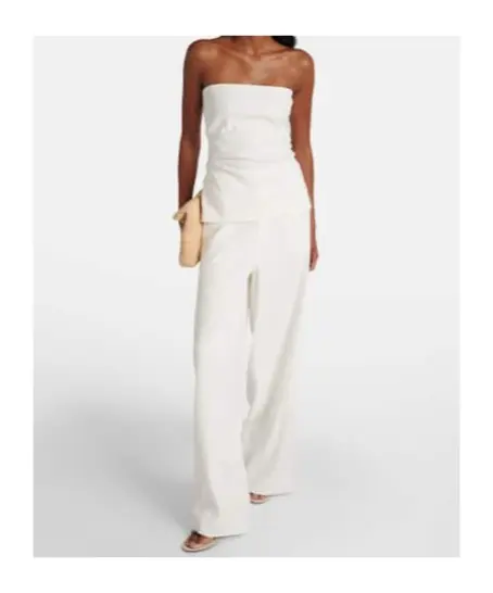 SIR. Linen-blend Tube Top