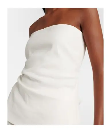 SIR. Linen-blend Tube Top