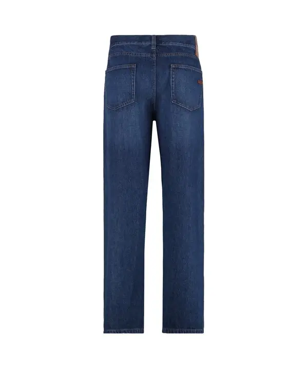 Zegna Roccia Straight Fit Jeans