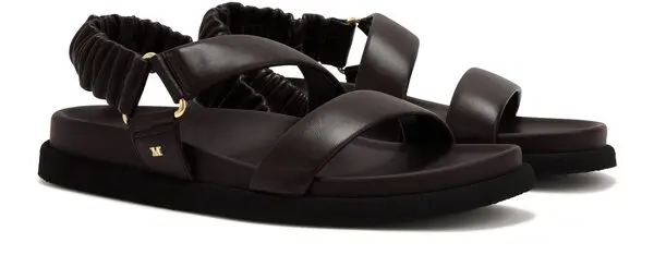 Max Mara Gathered-strap Platform Sandals