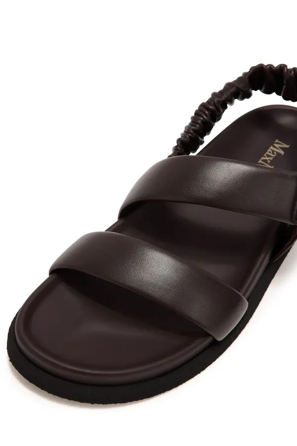 Max Mara Gathered-strap Platform Sandals